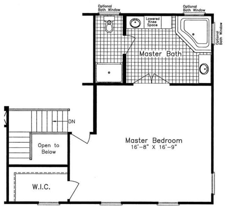 Georgetown – NNA | 2630 Square Foot Two Story Floor Plan