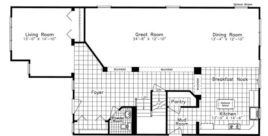 Victoria – NNA | 2700 Square Foot Two Story Floor Plan