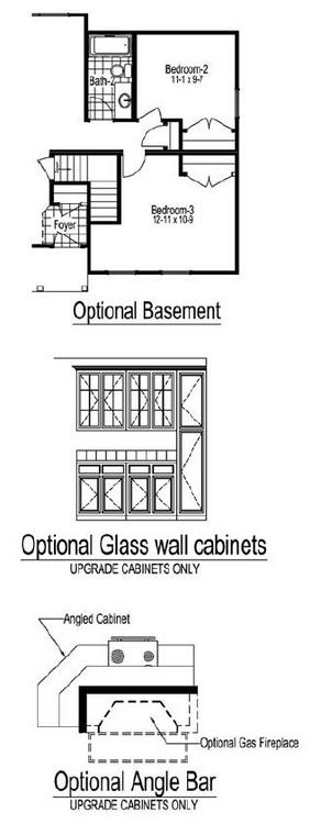 Mayberry III – NWC | 1578 Square Foot Ranch Floor Plan