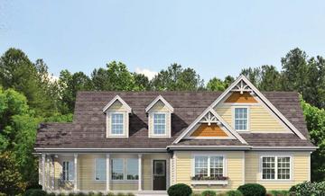 Whitfield Cape – NWC | 3051 Square Foot Cape Floor Plan
