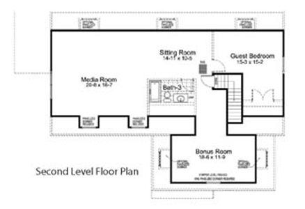 Whitfield Cape – NWC | 3051 Square Foot Cape Floor Plan