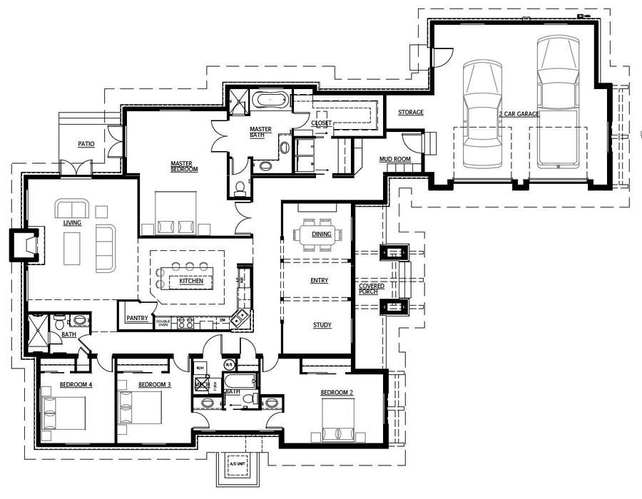 Promontory | 2653 Square Foot Floor Plan