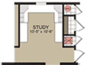 Ligonier | 2280 Square Foot Ranch Floor Plan