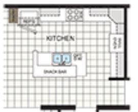 Ligonier | 2280 Square Foot Ranch Floor Plan