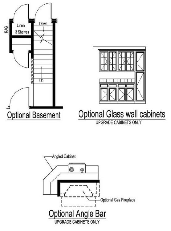 Mayberry II | 2623 Square Foot Cape Floor Plan