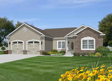 Abernathy | 2052 Square Foot Ranch Floor Plan