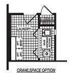 Empress | 1443 Square Foot Ranch Floor Plan
