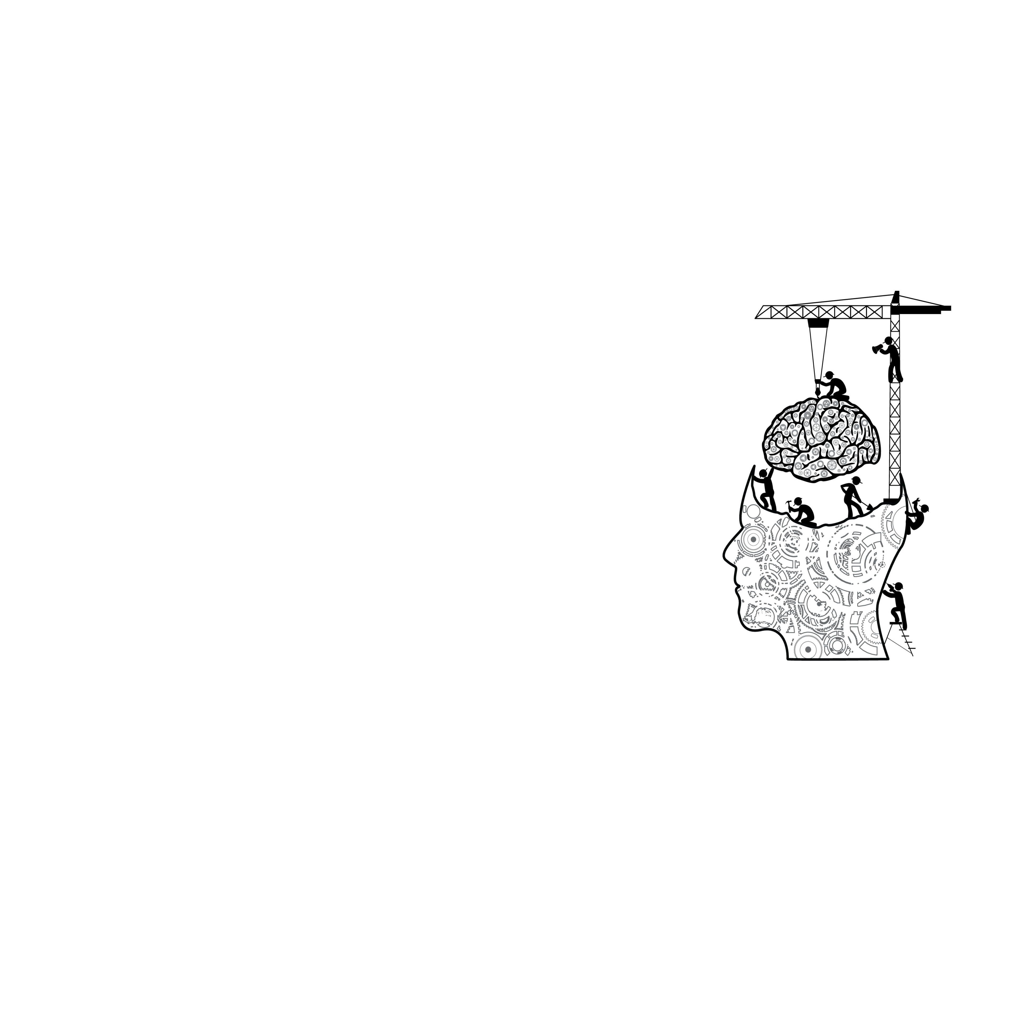 Brain under construction concept - Impresa Modular