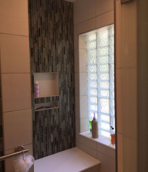 Idea 4 high privacy glass block bathroom window multiple patterns ...