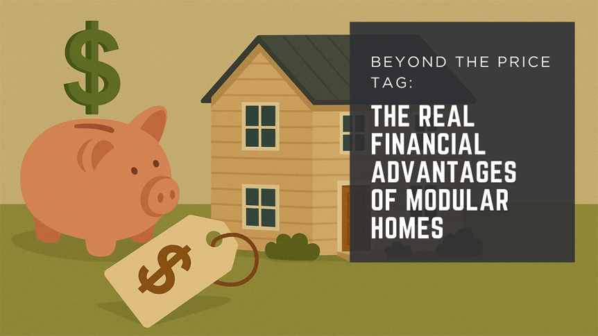 Beyond The Price Tag: The Real Financial Advantages of Modular Homes ...
