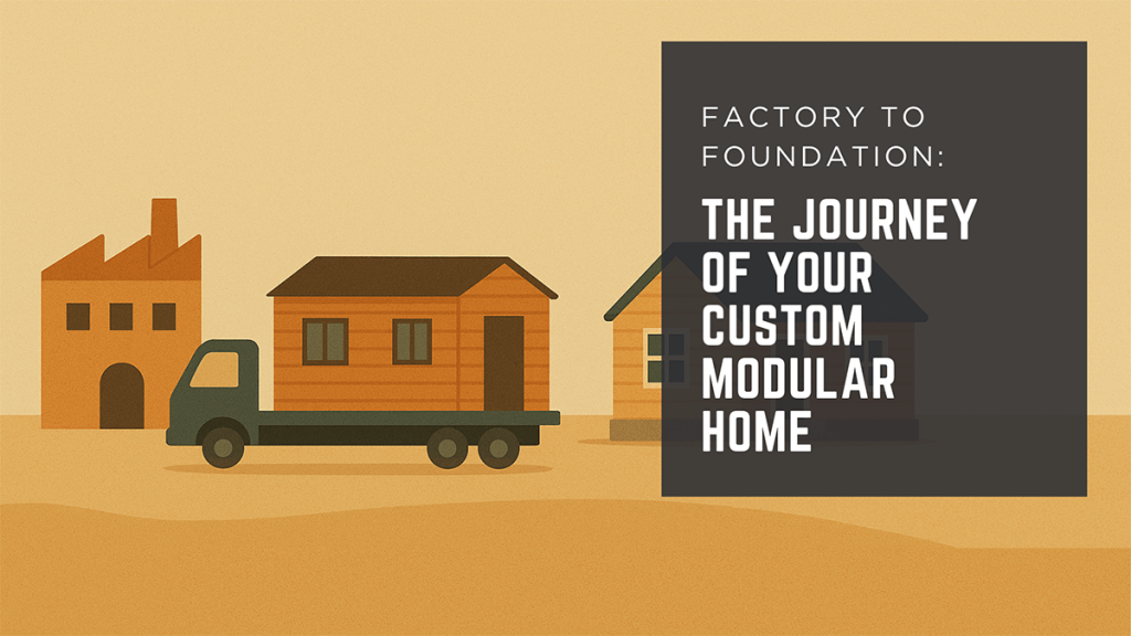 Factory to Foundation: The Journey of Your Custom Modular Home ...