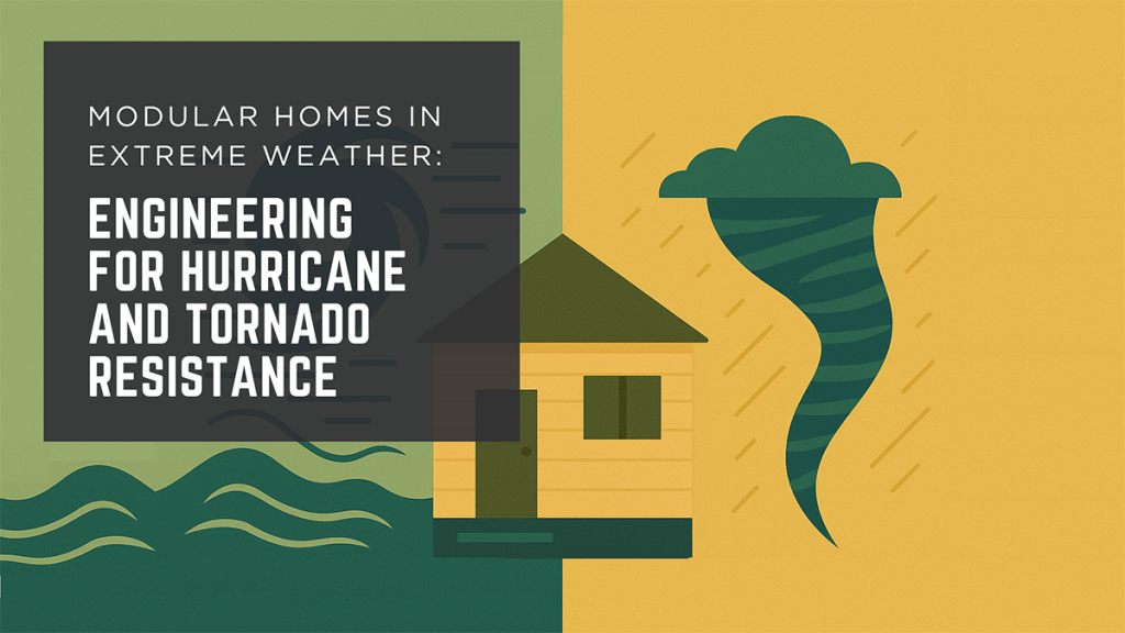 Modular Homes in Extreme Weather: Engineering for Hurricane and Tornado ...